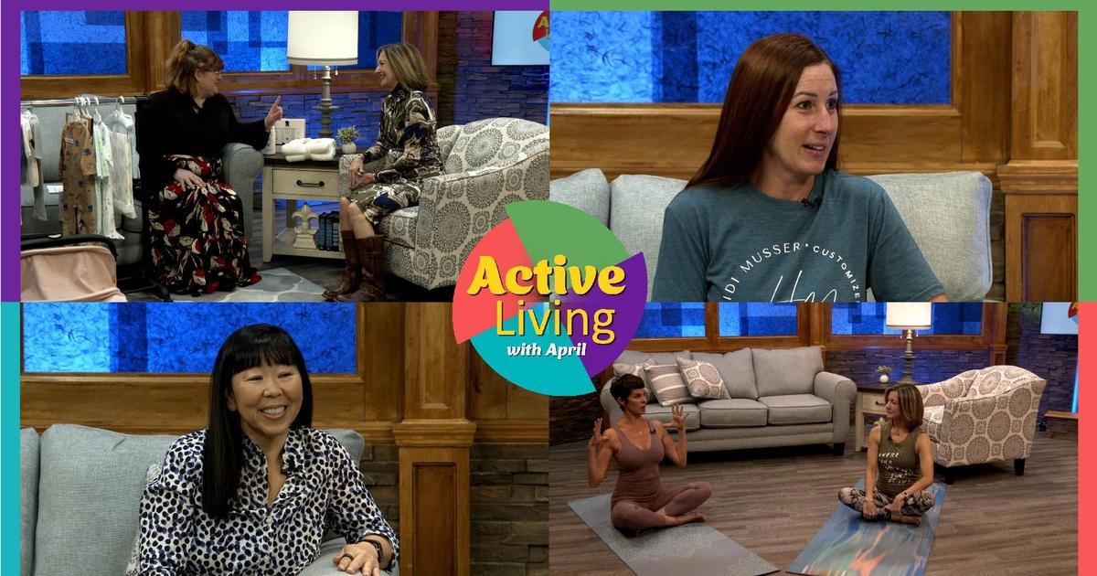 Active Living with April | Active Living with April: Shoulders | PBS