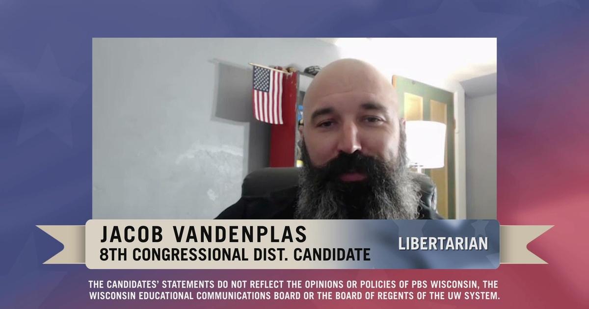 PBS Wisconsin Public Affairs | 2022 Candidate Statement: Jacob ...