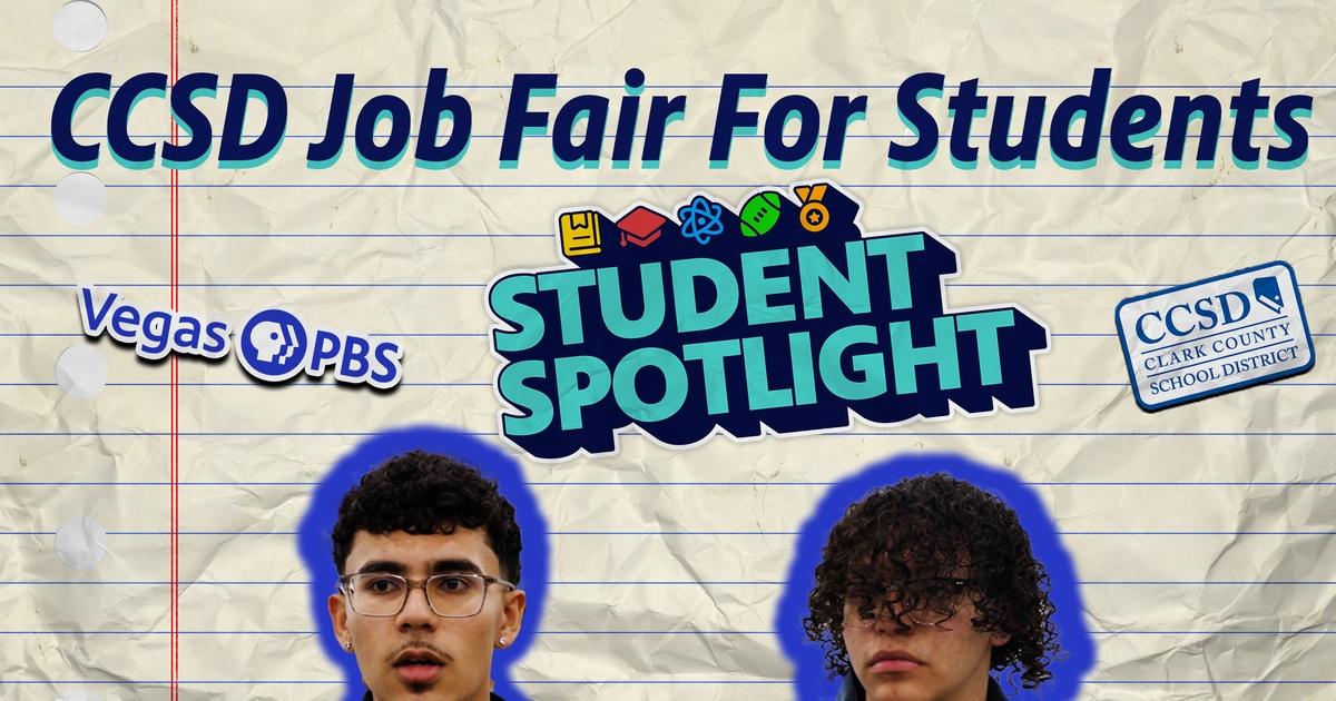 Student Spotlight | CCSD Students Search for Jobs at State’s Largest ...