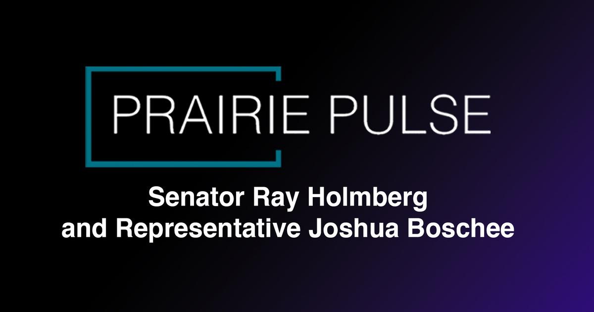 Prairie Pulse | Prairie Pulse 1825: Ray Holmberg and Joshua Boschee ...