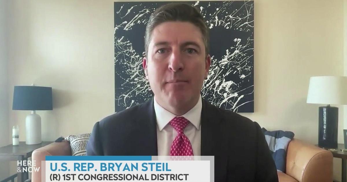 Here and Now | US Rep. Bryan Steil on Congress Implementing Trump's ...