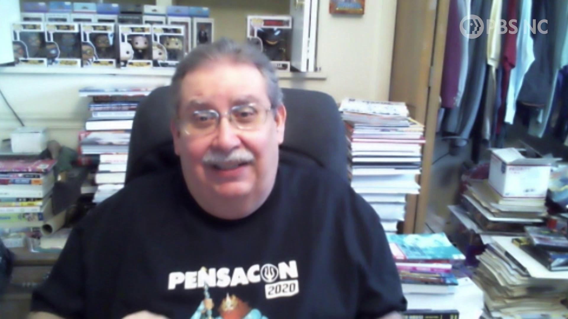 Tony Isabella, Black Lightning Creator | Comic Culture | ALL ARTS