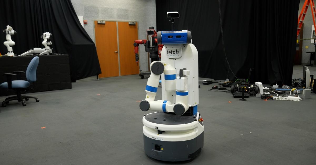 SCI NC | This robot navigates labs like a human assistant | PBS
