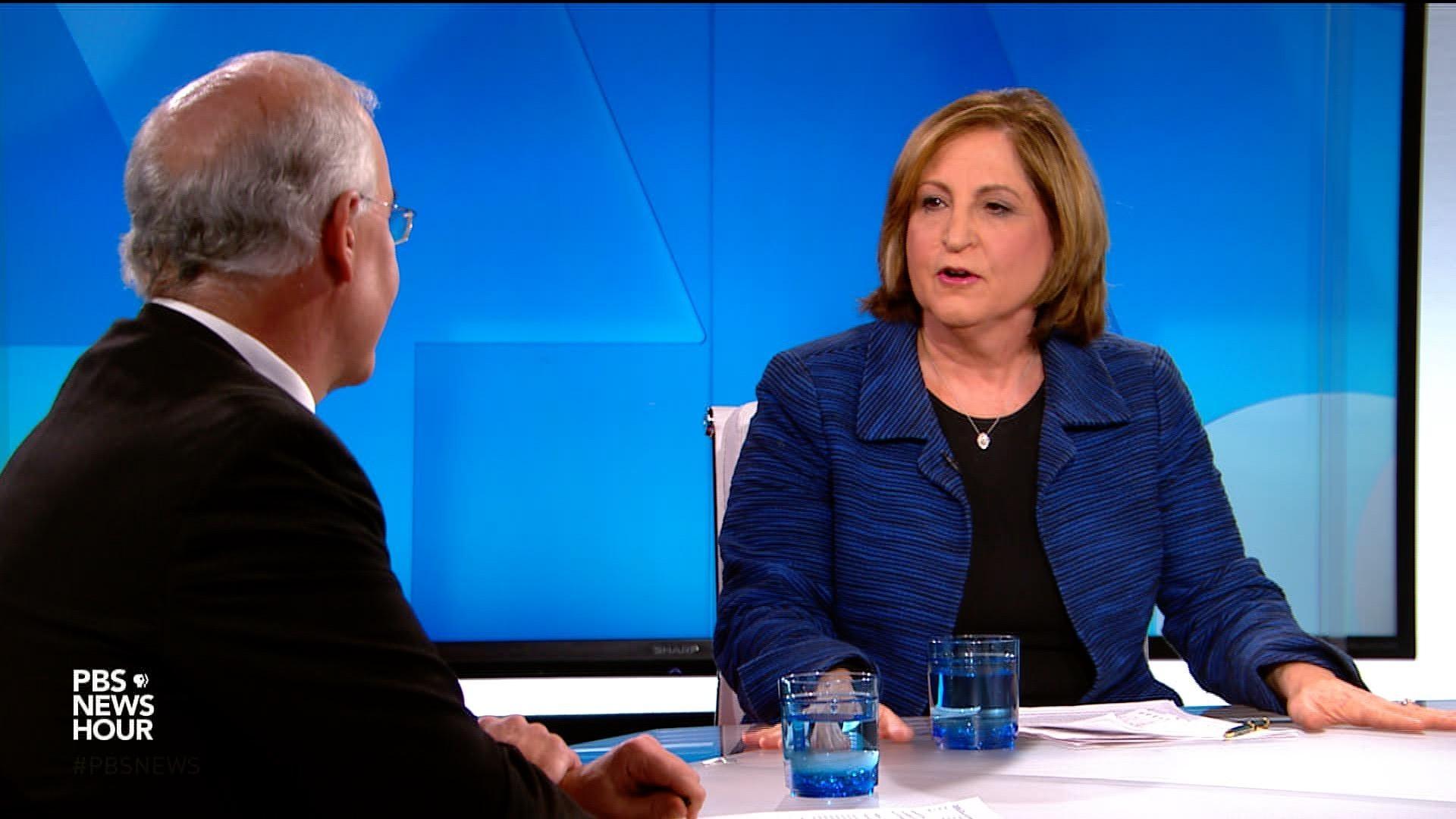 David Brooks and Ruth Marcus on impeachment witnesses, Iowa | PBS ...