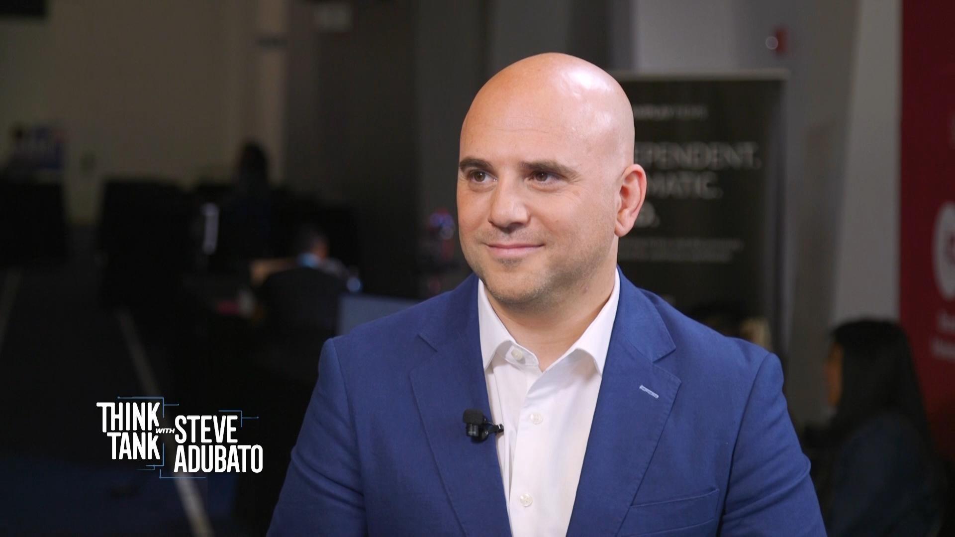 Using AI and Voice Technology to Improve Healthcare | Think Tank with ...