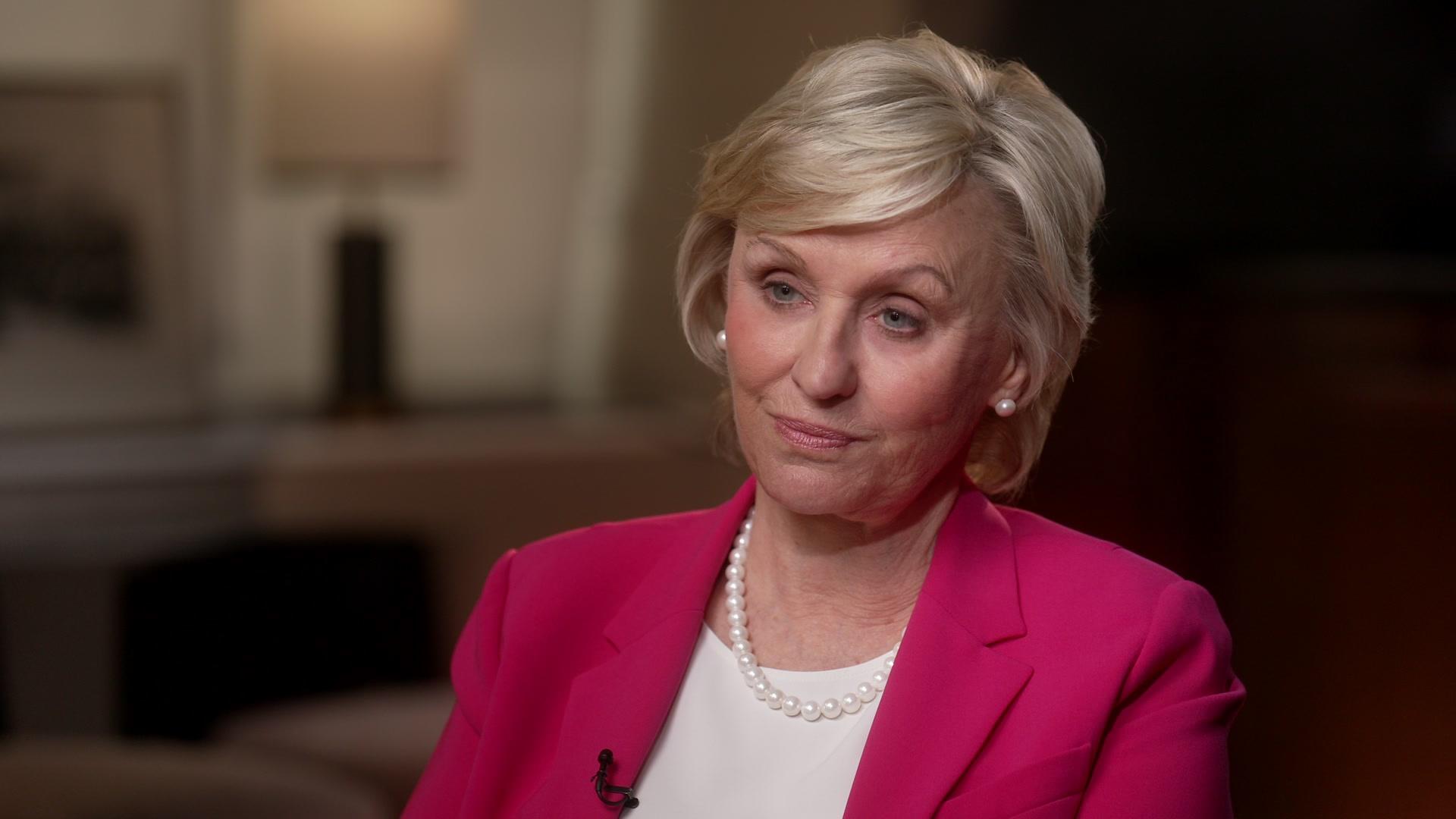 Tina Brown | Firing Line | THIRTEEN - New York Public Media
