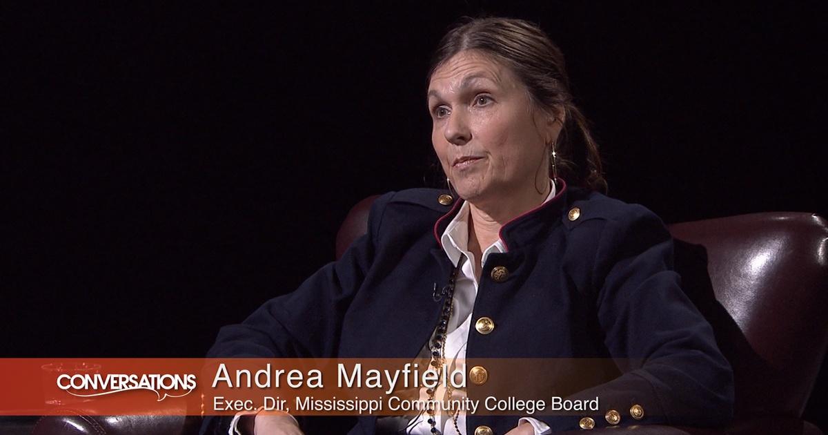 Conversations | Andrea Mayfield | Season 18 | Episode 1804 | PBS