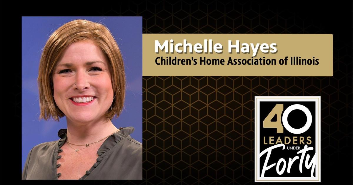 40 Leaders Under Forty | Class of 2024 | Michelle Hayes | PBS