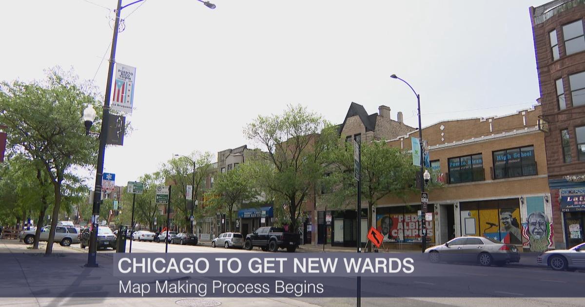 Chicago Tonight | Efforts to Draw New Chicago Ward Map Getting Started ...