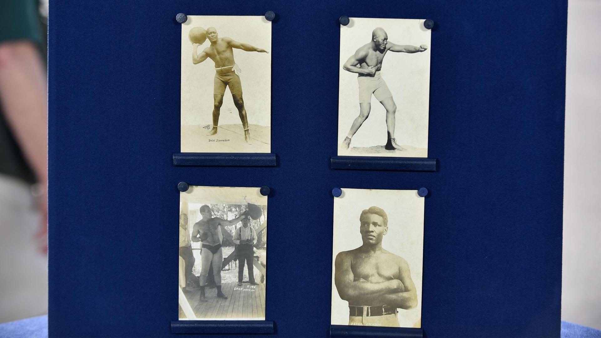 Appraisal: Real Photo Boxing Postcards, ca. 1910 | Antiques Roadshow ...