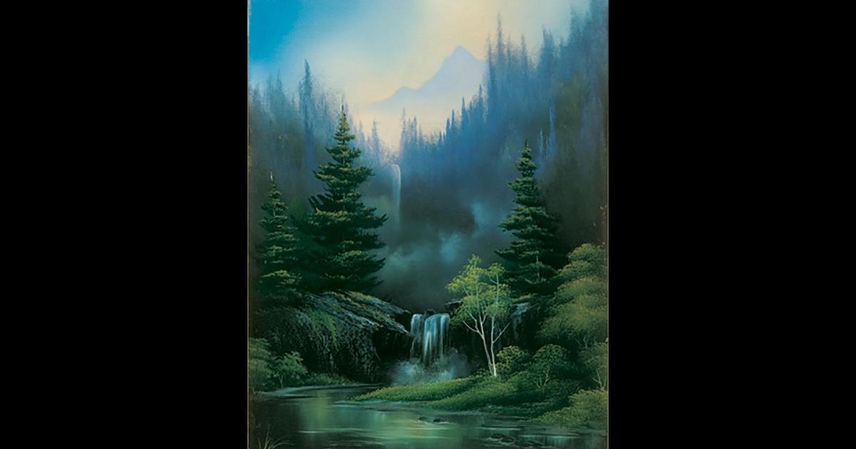The Best of the Joy of Painting with Bob Ross | Falls in the Glen ...