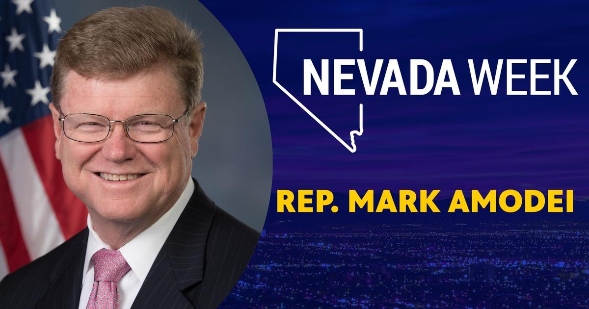 Nevada Week | Rep. Mark Amodei | Season 5 | Episode 30 | PBS