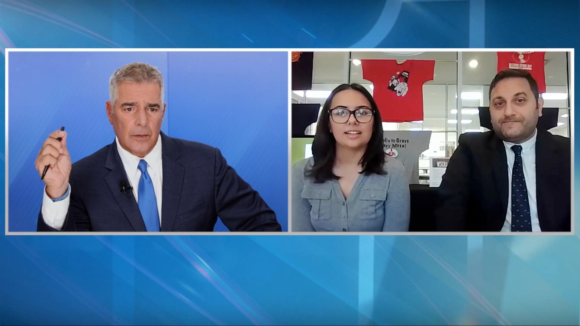 Chris Aurilio/Kayla Fonseca;Diana Henriques;Eric DAlessandro | One-on ...