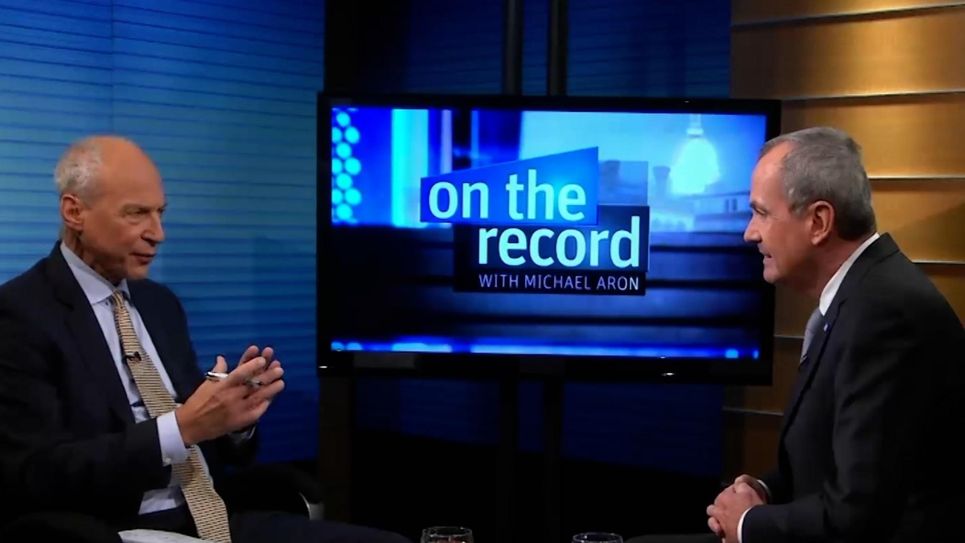 Gov. Murphy honors the life and legacy of Michael Aron | NJ Spotlight ...