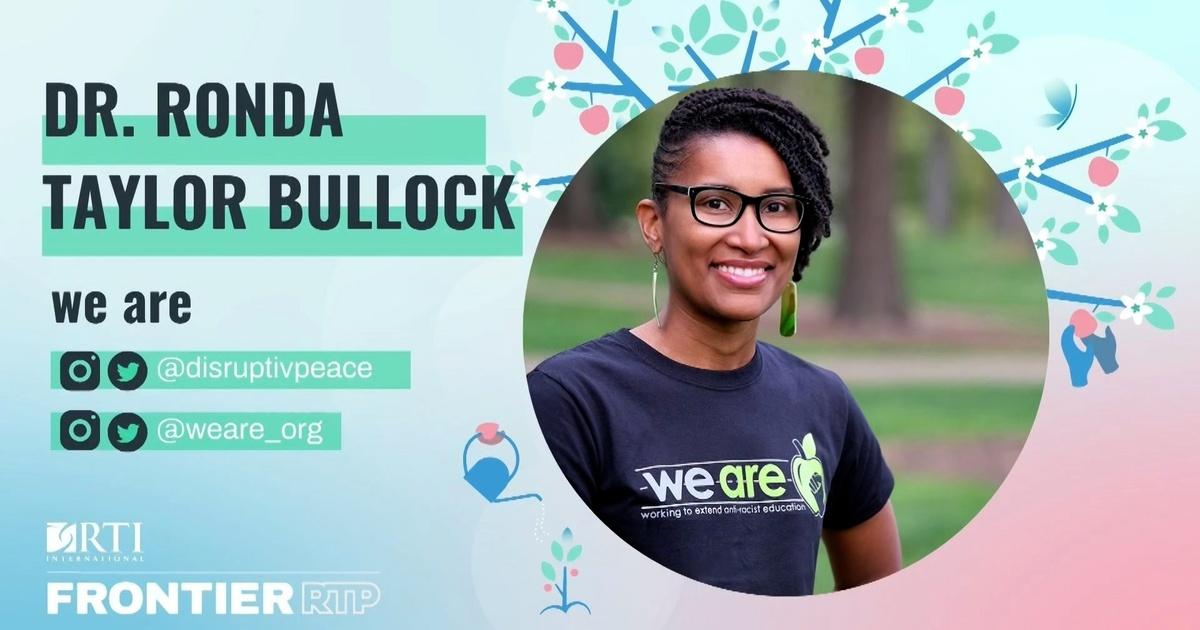 RTP180 | Dr. Ronda Taylor Bullock, we are | Pay it Forward | Season ...