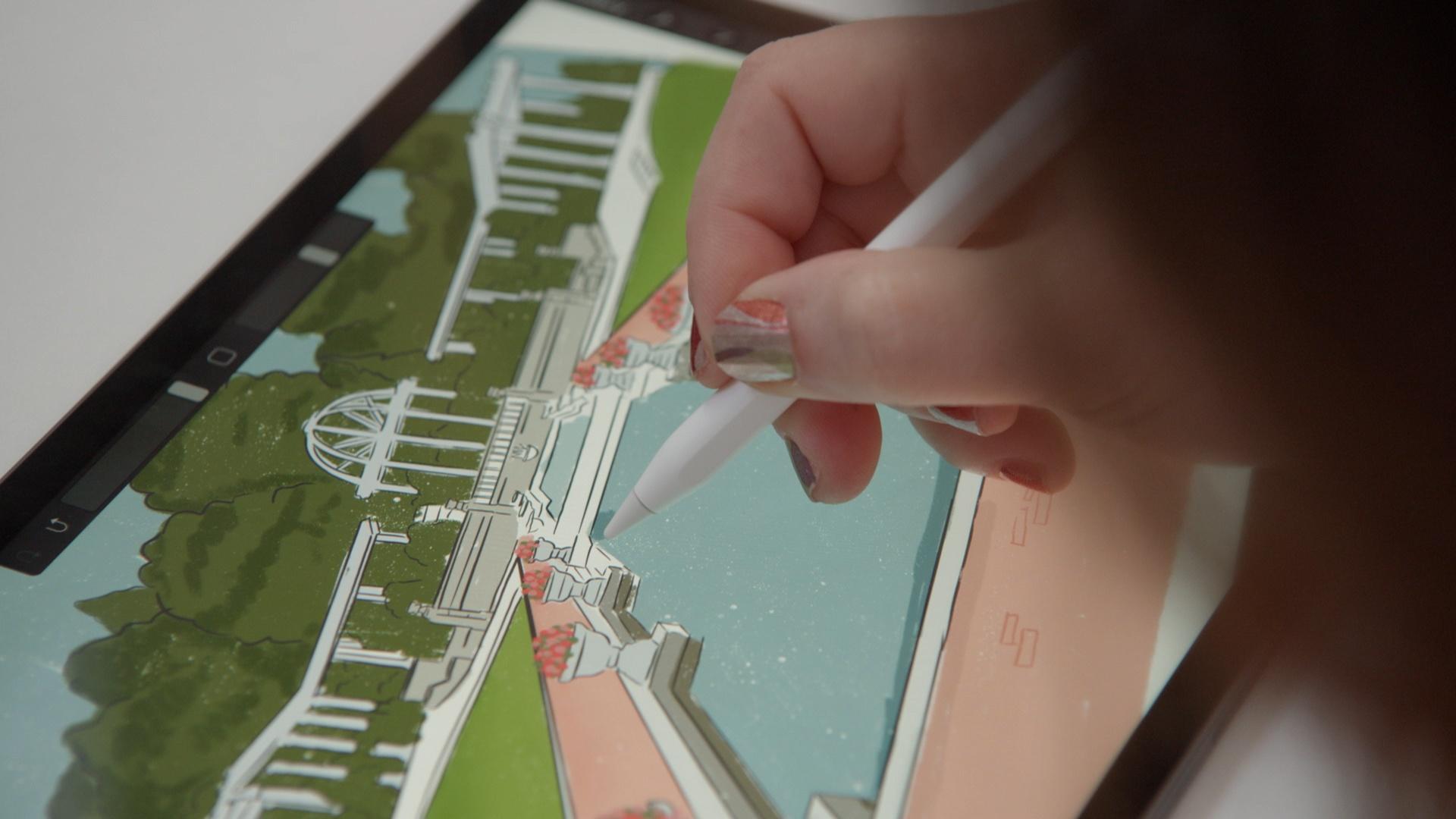 Nicole Ginter, Digital Illustrator & Brenda Drayer, Artist | arts IN ...