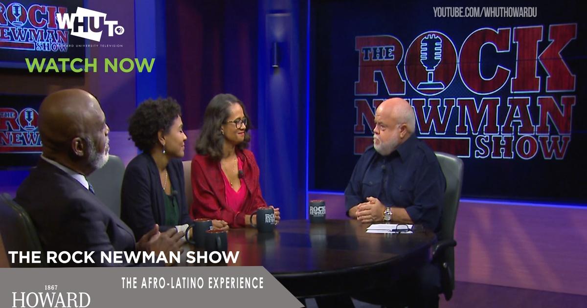 The Rock Newman Show | Rock Newman Show-Ep 709 Afro latino Experience ...