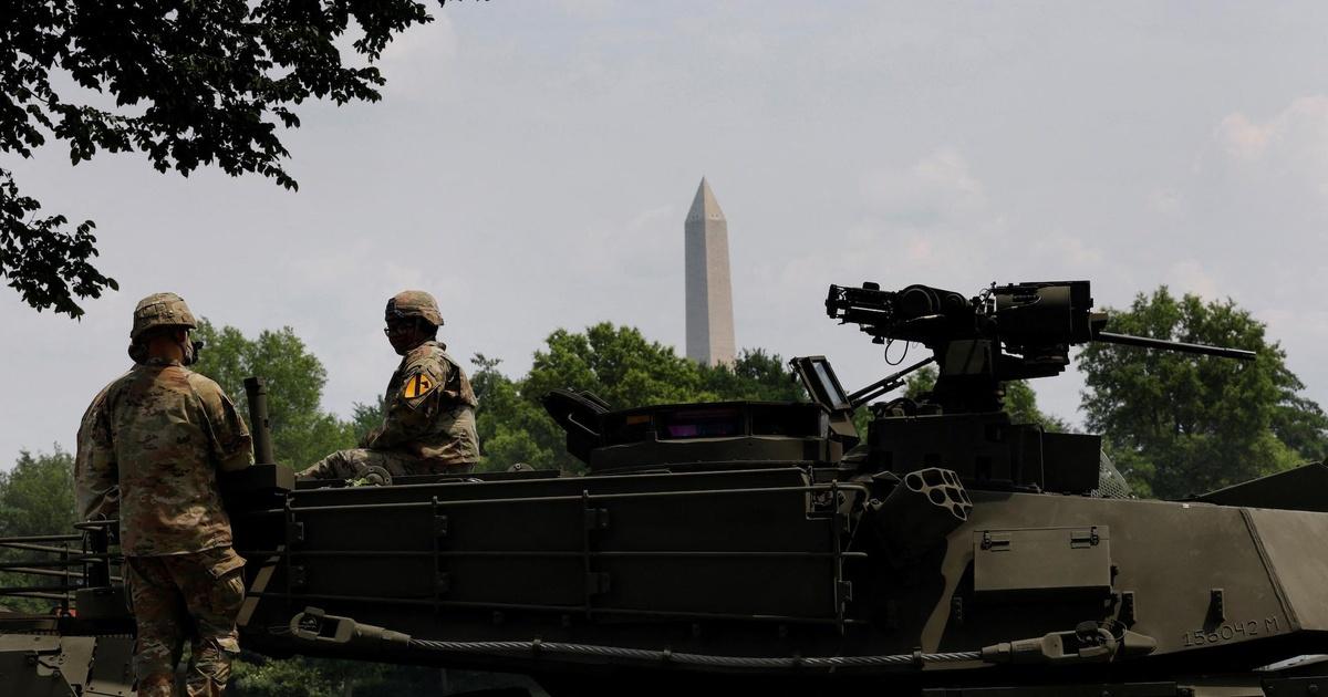 PBS News Hour | What to expect as Washington hosts Trump's military ...