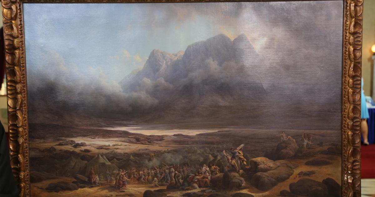 Antiques Roadshow | Appraisal: 1866 Otto Georgi Oil Painting | Season ...