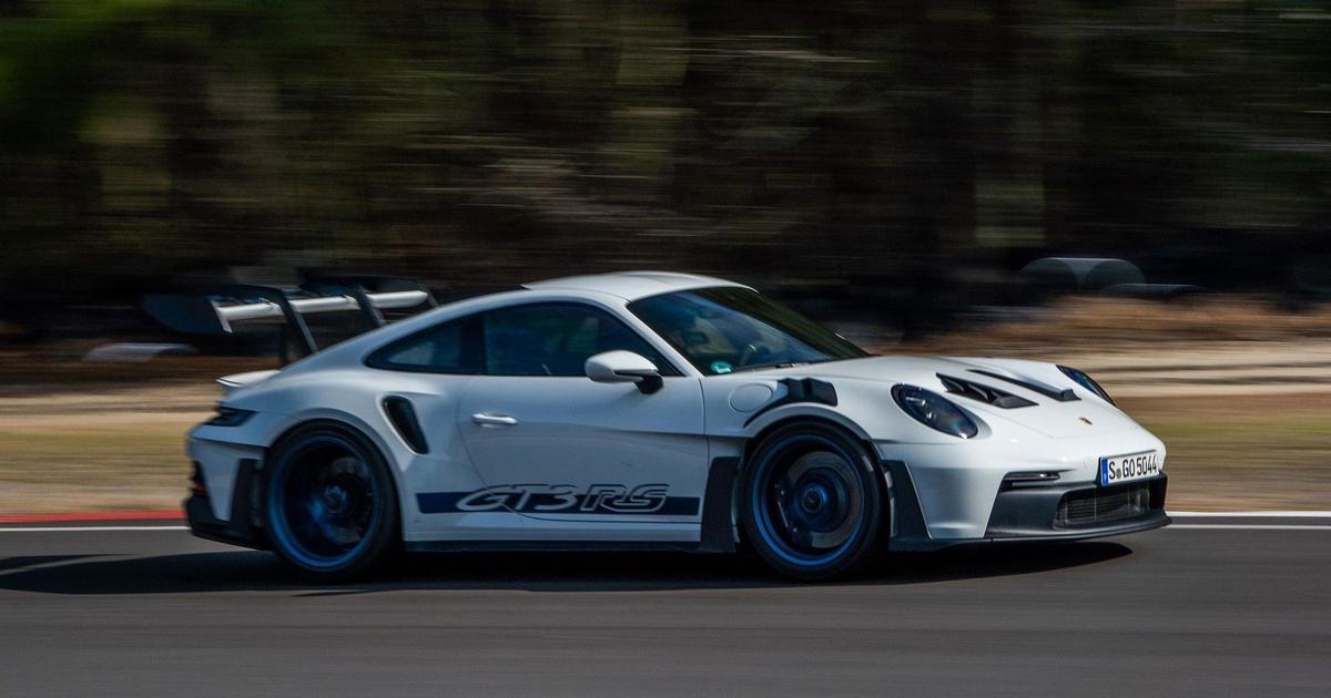 MotorWeek | 2023 Porsche 911 GT3 RS & 2023 Toyota Prius | Season 42 ...