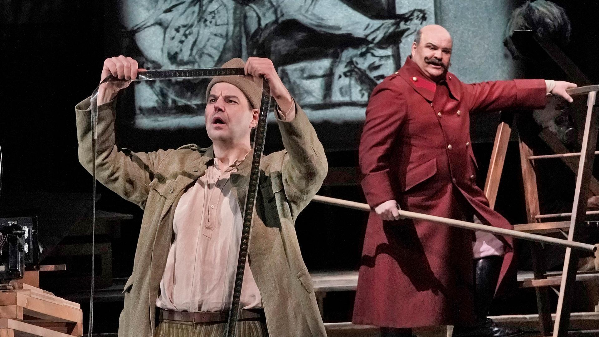 Wozzeck and The Captain | Great Performances | THIRTEEN - New York ...