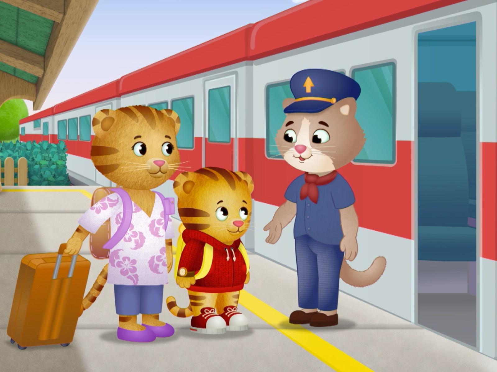 Daniel Tiger Train