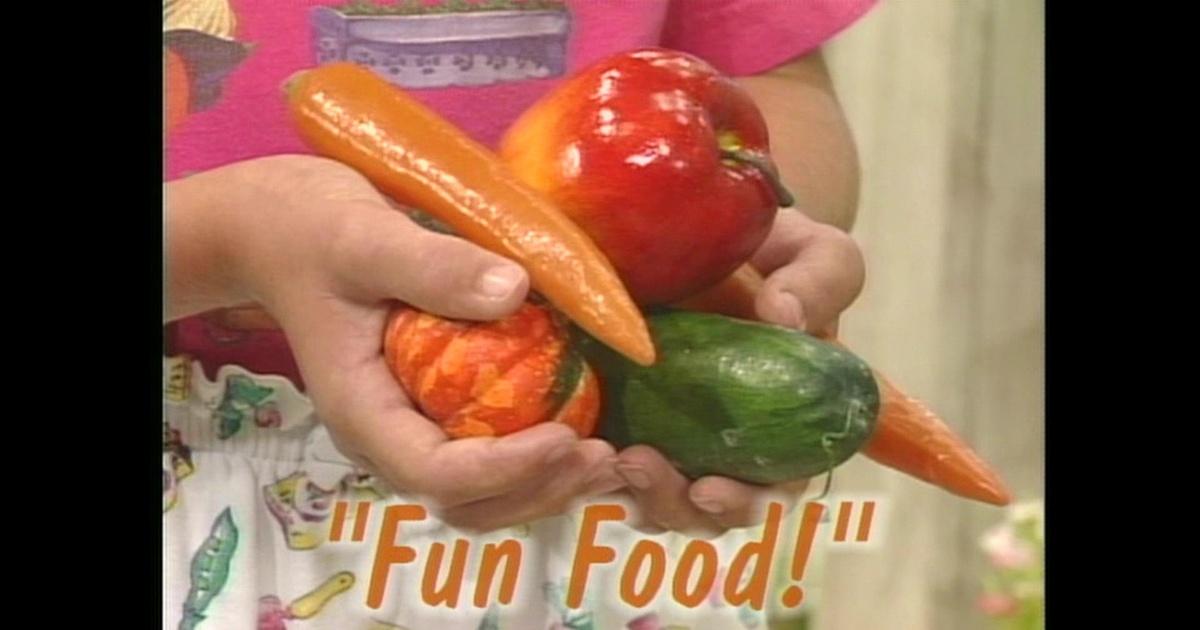 Hello, Mr. Chuck! | Fun Food | Season 3 | Episode 10 | PBS