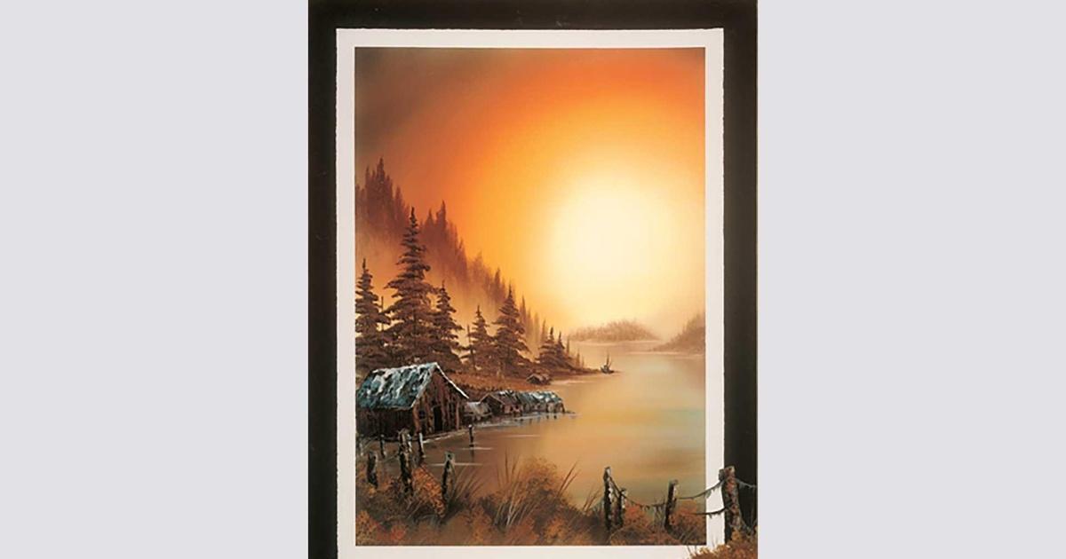 The Best of the Joy of Painting with Bob Ross | Fisherman's Paradise ...