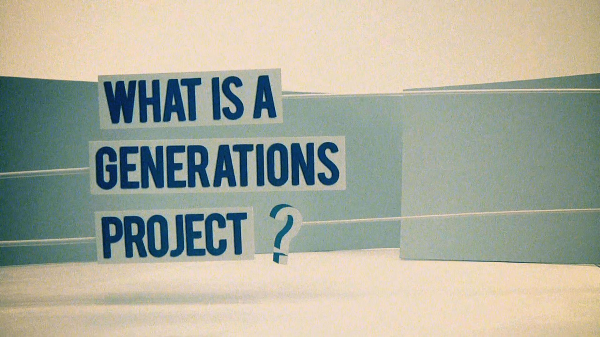 Do Your Own Generations Project | The Generations Project | WLIW