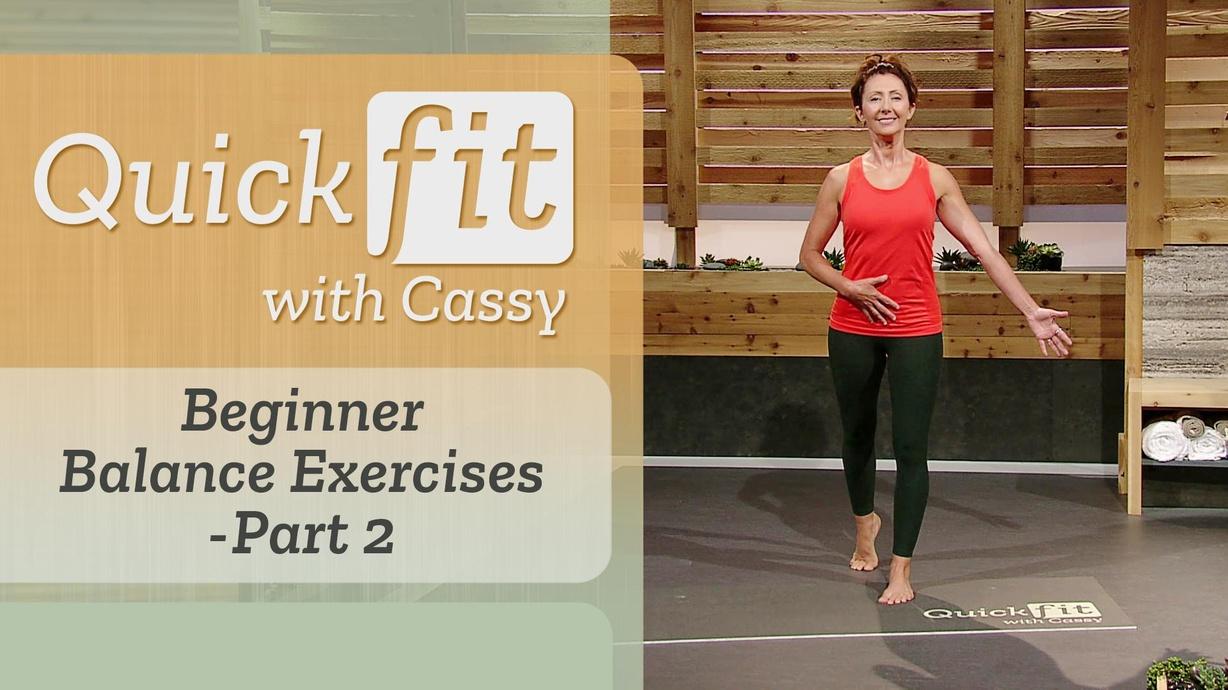 Beginner Balance Exercises – Part 2 | Watch on PBS Wisconsin