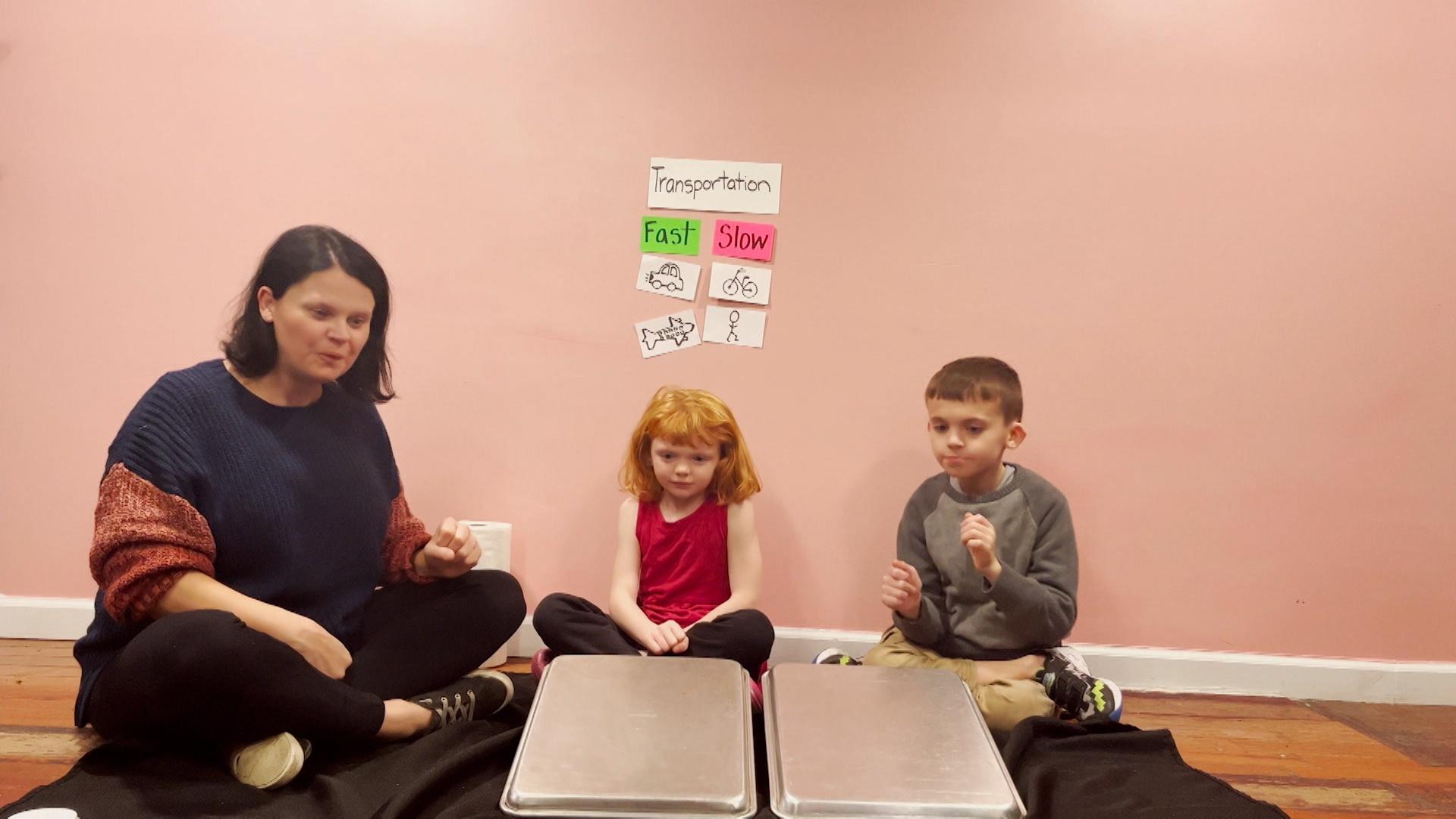 Do You Hear the “ch” in Choo Choo? | Let's Learn | THIRTEEN - New York ...