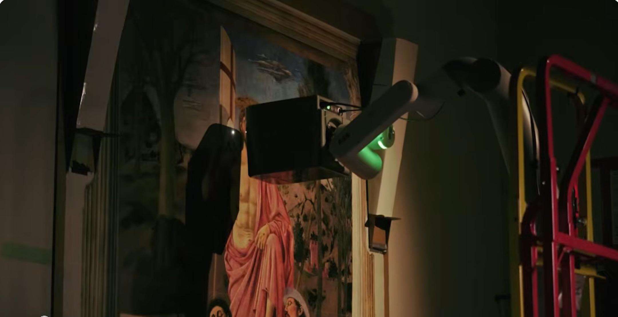 PBS News Hour - 3D scanning of classic works of art raises ethical ...