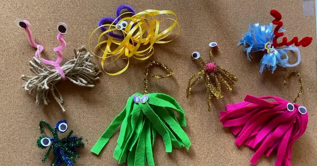 Camp TV | Let’s Make Backpack Buddies | Season 2023 | PBS