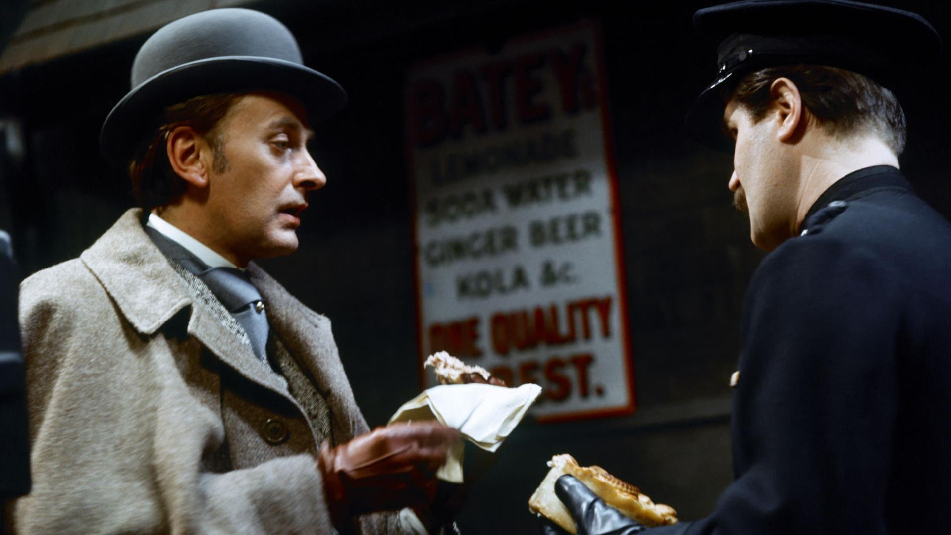 The Moabite Cipher | The Rivals of Sherlock Holmes | THIRTEEN - New ...