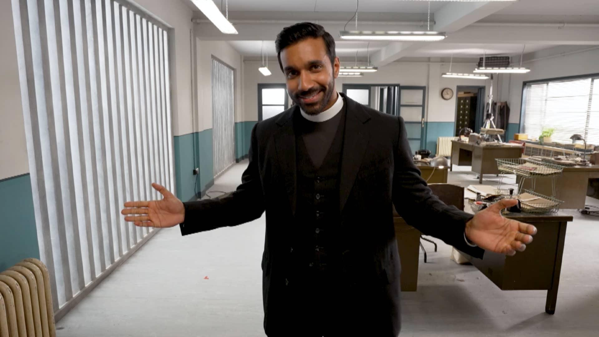 A Day on Set with Rishi Nair | Grantchester | THIRTEEN - New York ...