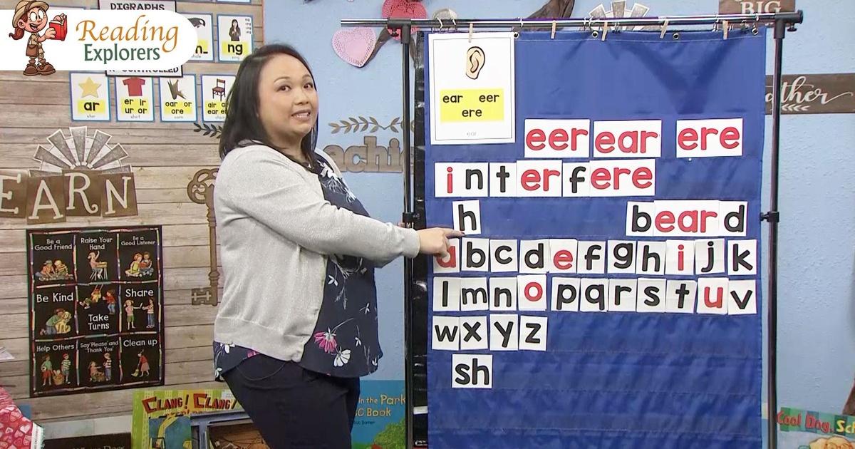 Reading Explorers | 2-323: Word Sort for the 'Eer' sound | Season 3 ...