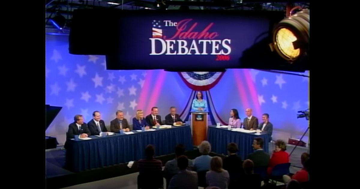The Idaho Debates | 2006, 1st Congressional District, Republican ...