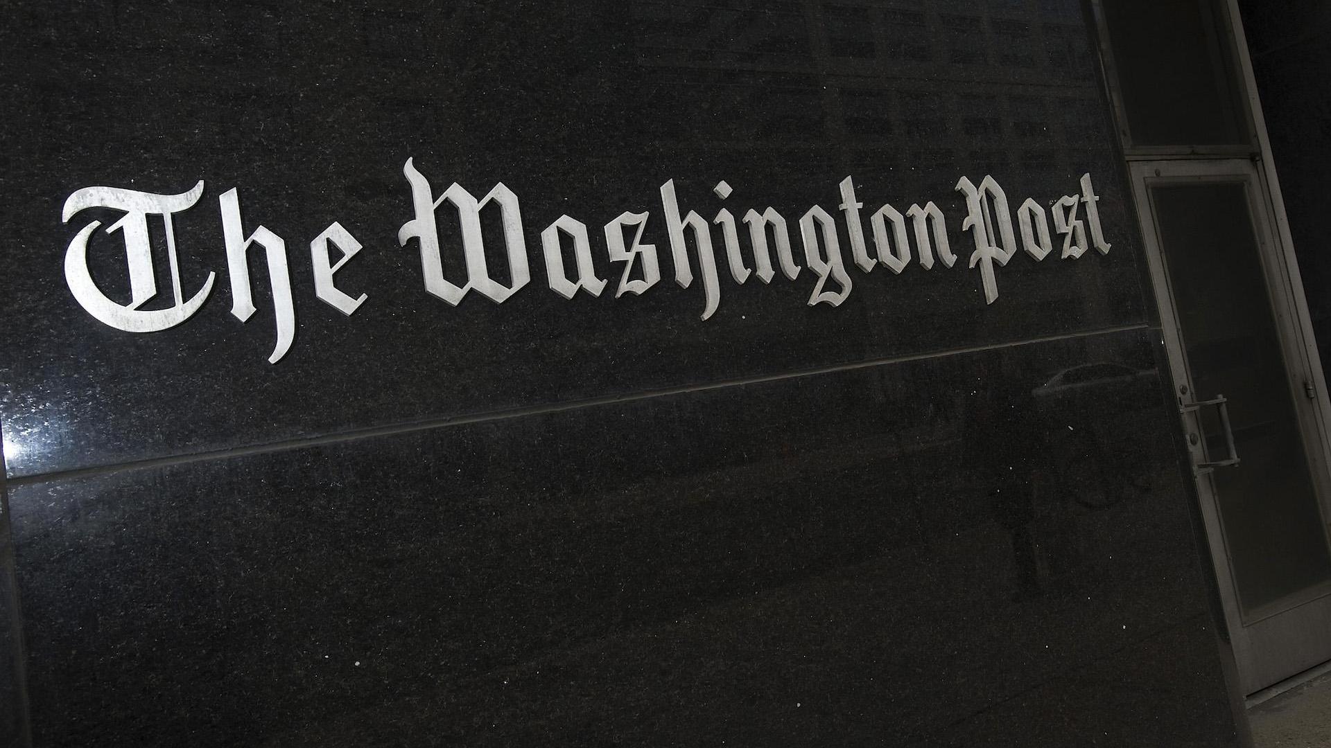 British journalist backs out of top Washington Post job | PBS News Hour ...