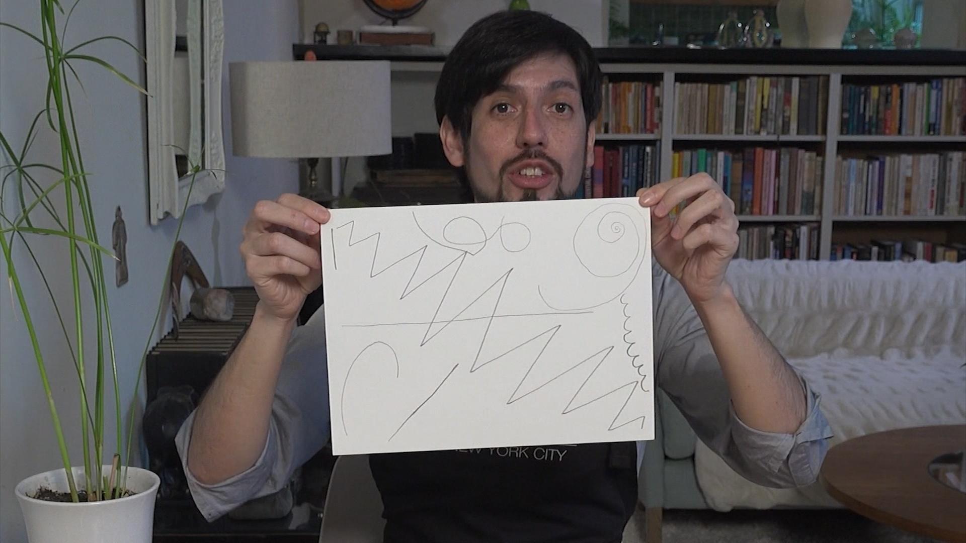 TAKE A LINE FOR A WALK | Let's Learn | THIRTEEN - New York Public Media