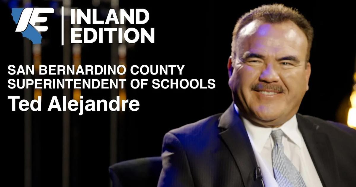 Inland Edition | Superintendent Theodore “Ted” Alejandre | Season 1 | PBS