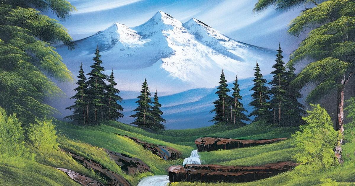 The Best of the Joy of Painting with Bob Ross | Mountain Hideaway ...