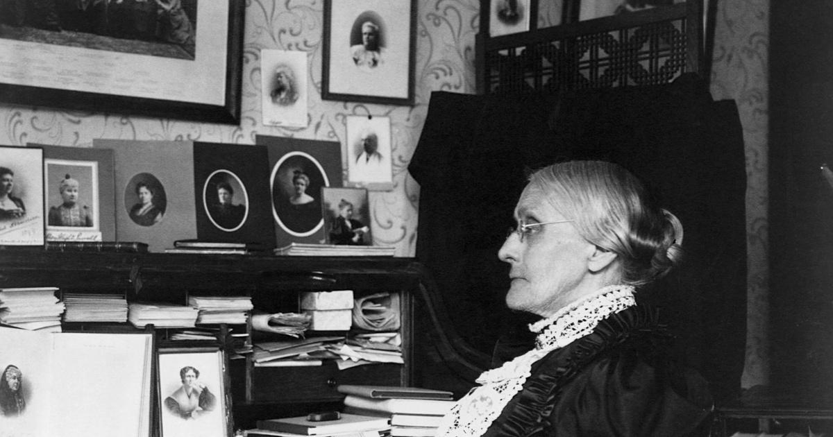 PBS News Hour | Celebrating trailblazers for women's suffrage ...