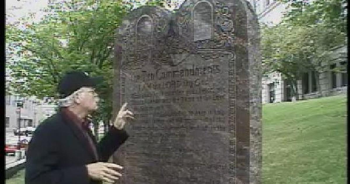 NewsNight Minnesota | Ten Commandments | Season 2001 | Episode 189 | PBS