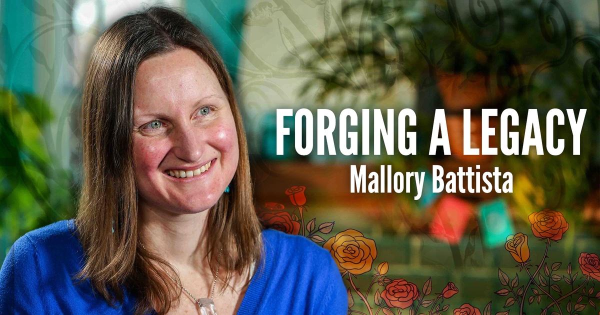 Northwest Profiles | Forging a Legacy | Mallory Battista | Season 37 ...