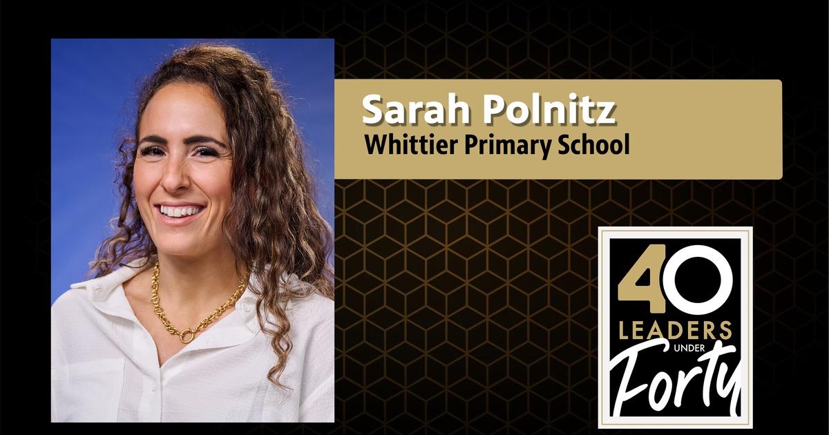 40 Leaders Under Forty | Class of 2025 | Sarah Polnitz | Season 2025 | PBS