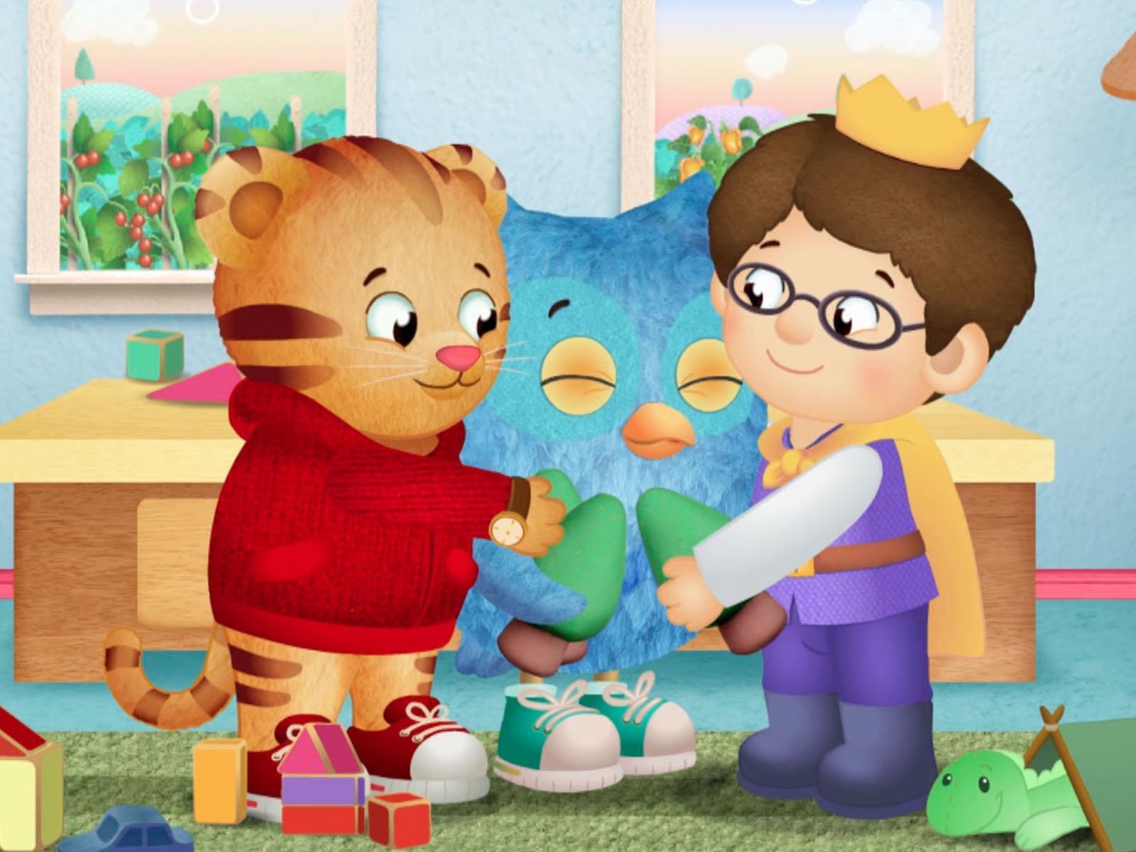 Daniel Tigers Neighborhood Prince Wednesday