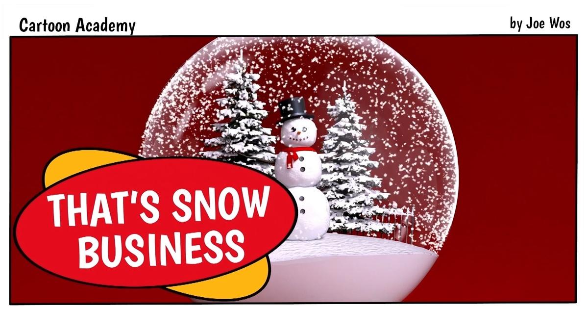 Cartoon Academy | Winter Wonderland: That's Snow Business | Season 2 ...