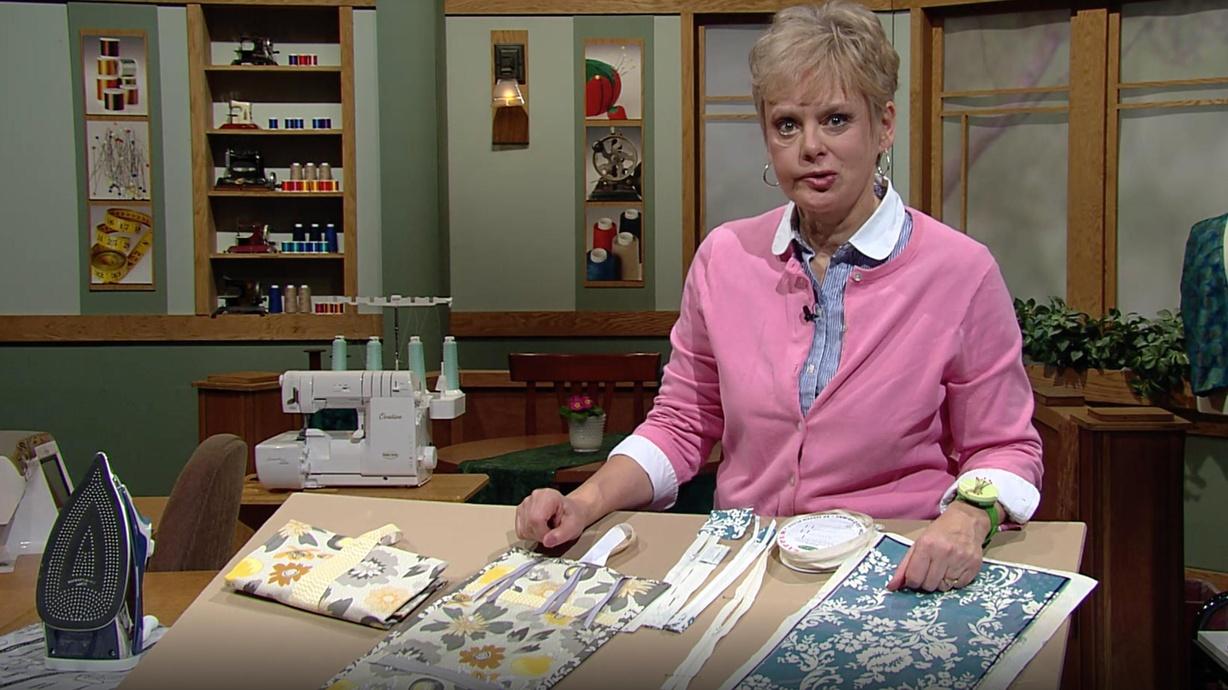 Sew Simple with Rectangles & Squares Part Three | Watch on PBS Wisconsin