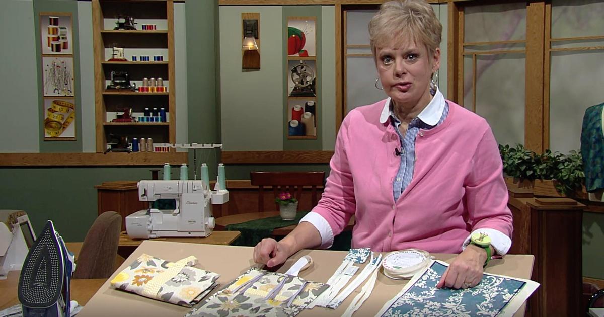 The Best of Sewing with Nancy | Sew Simple with Rectangles & Squares ...