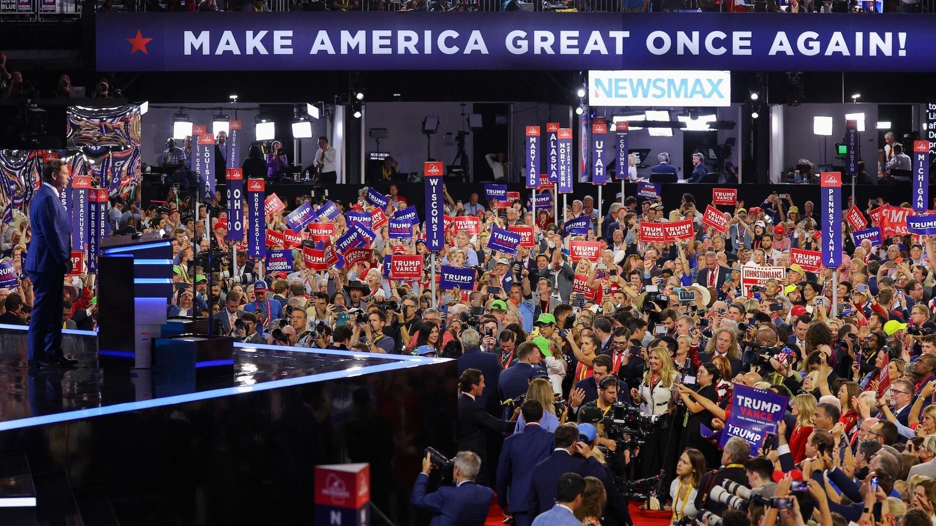 Trump's one-time GOP rivals make peace and urge party unity | PBS News ...